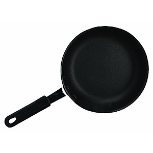 Crestware 7-1/2-Inch Teflon Fry Pan with Dupont Coating with Stay Cool Handle Withstand Heat up to 450F, Medium, Silver