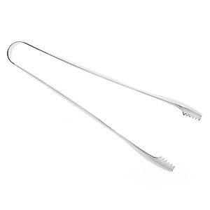 Barfly Ice Tong, Stainless, 7.1 Inch