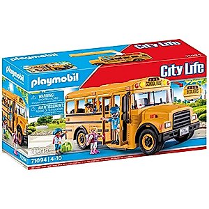 Playmobil School Bus 2022 Version