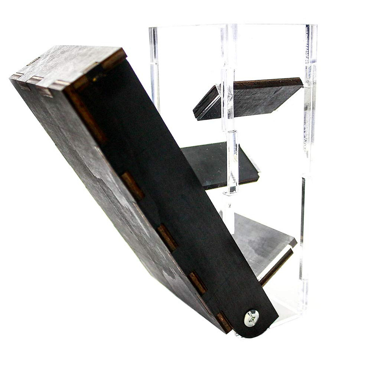 C4Labs Travel Portable Draw Bridge Dice Tower – Black