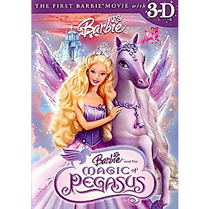 Barbie and the Magic of Pegasus 3-D Poster (11" x 17")