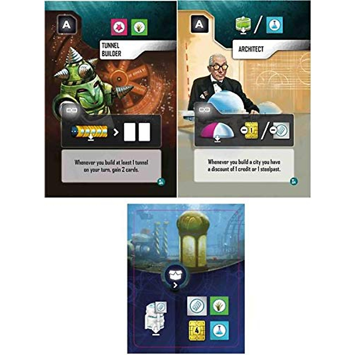 Rio Grande Games Underwater Cities: New Discoveries Expansion