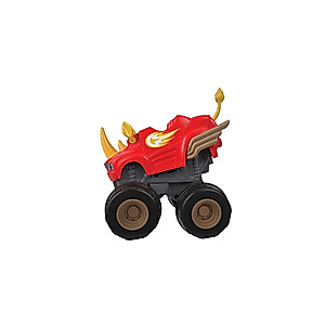 Fisher-Price Nickelodeon Blaze & the Monster Machines, Slam & Go Rhino Truck