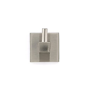 Richelieu Hardware - NB1030549 - Contemporary - Bathroom Hook - Palisades Collection - Brushed Nickel Finish