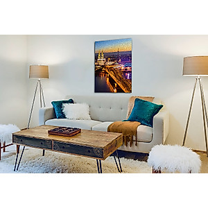 Ravensburger Cologne by Night 1000 Piece Jigsaw Puzzles for Adults & Kids Age 14 Years Up - City Puzzle [Amazon Exclusive]