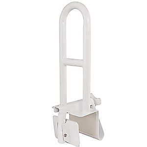 Vaunn Adjustable Bathtub Safety Rail Shower Grab Bar Handle