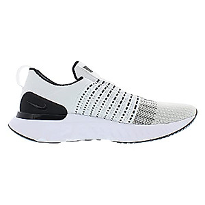 Nike Men's React Phantom Flyknit 2 Running Shoes White | Gray Size 11
