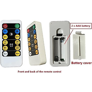 KEFA Modern Battery Operated Wall Sconce Set of 2, Gold Sconces Wall Lighting with Remote Control,Dimmable Cordless Wall Lamp Non Hardwired Bedside Lamp Wall Mounted Cordless for Fireplace, Mirror