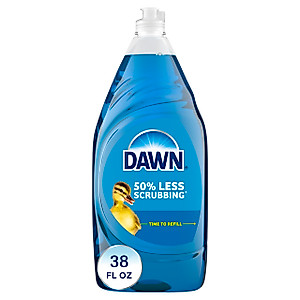Dawn Ultra Dishwashing Liquid Dish Soap, Original Scent, 38 fl oz (pack of 1)