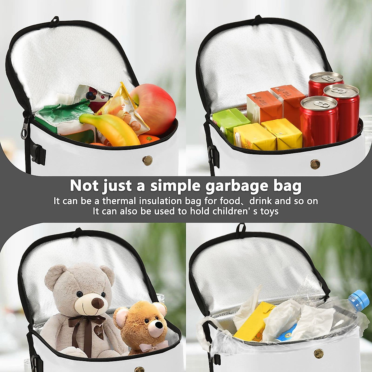 KEEPREAL Mermaid Sequins Cube Storage Bin with Handles, Large Collapsible Organizer Storage Basket for Home Decorative(1Pack,10.6 x 10.6 x 10.6 in)