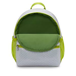 Nike JUST DO IT Mini Girls' Backpack (Atomic Grey/Atomic Green)