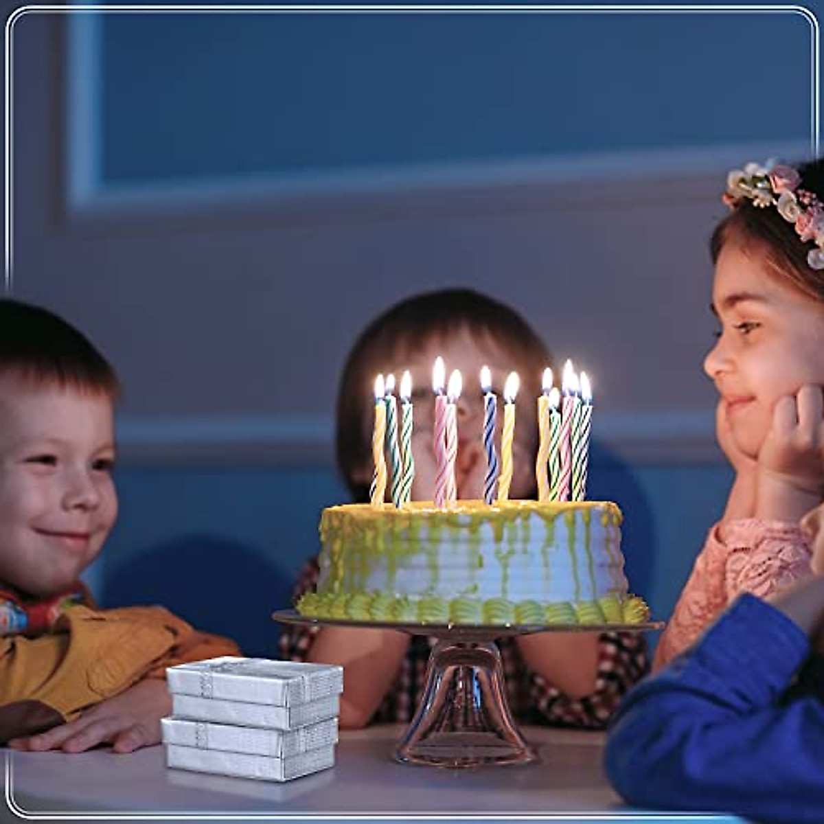 36 Pcs Small Jewelry Gift Boxes Set Cardboard Jewelry Boxes with Ribbon Gift Boxes for Rings, Necklaces Jewelry Anniversaries, Weddings, Birthdays (Silver)