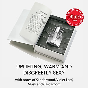 Lake & Skye Santal Gray Eau de Parfum, Long Lasting Fragrance, 1.7 fl oz (50 ml) - Woody Scent