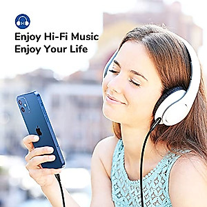 Syncwire [Apple MFI Certified] Aux Cord for iPhone 3.3FT, iPhone Aux Cord for Car Stereo, Speaker, Headphone Compatible with iPhone 14/14 Pro/14 Pro Max/13/12/11/XR/X/8