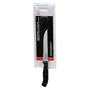 Chef Craft Select Boning Knife, 6 inch blade 11 inches in length, Stainless Steel/Black