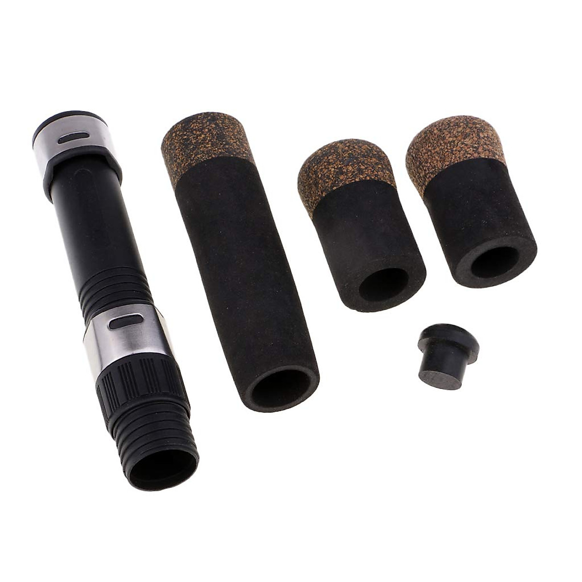 Baosity Fishing Rod Handle EVA Cork Grip DIY Rod Building Repair