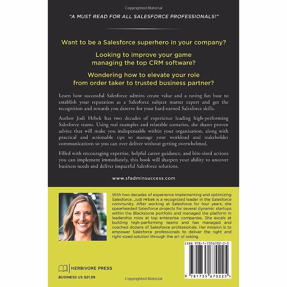 Rock your Role as a Salesforce Admin: Create Value, Calm the Chaos, and Supercharge your Salesforce Career