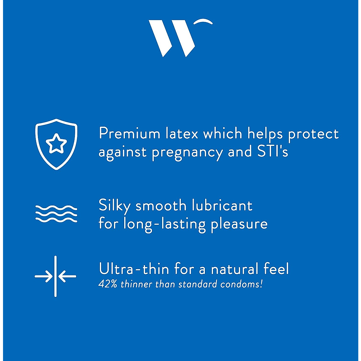 WINK Closer Condoms, 24 count