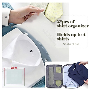 PIPICO T-shirt Anti-Wrinkle Travel Bag For Men, Portable Storage Duffel Bag for Business Business Trip