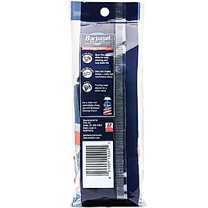 Barbasol Pivot Twin Premium Disposable Razor, 10 Count