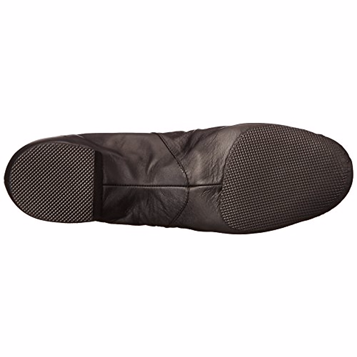 Bloch Women's Super Jazz Dance Shoe S0401L Ballet Flat, Black, 8