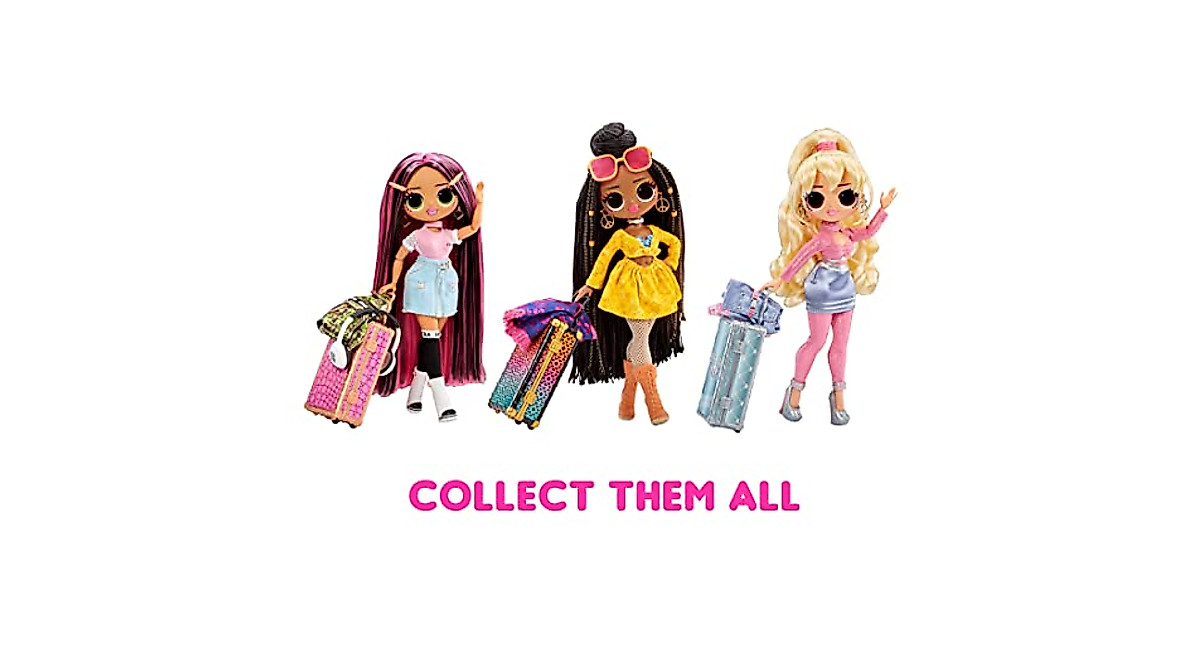 LOL Surprise OMG Fly Gurl Doll - Travel & Fashion Fun for Girls 4+