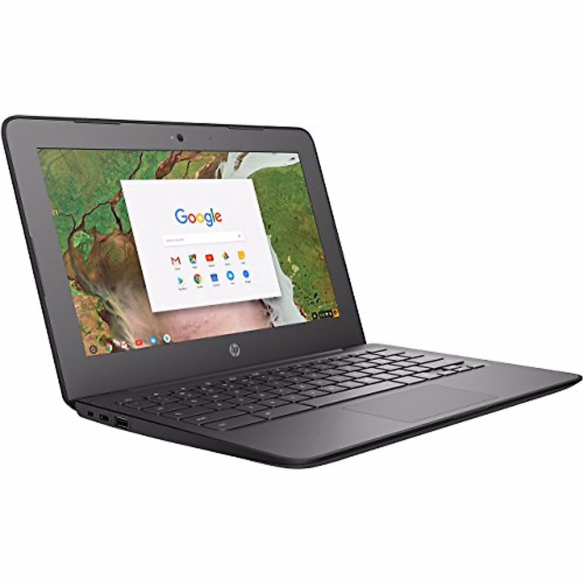 HP Chromebook 11.6 - Intel Celeron 1.1 GHz, 4GB RMA, 16GB Storage, Chrome OS - 3NU57UT#ABA (Renewed)