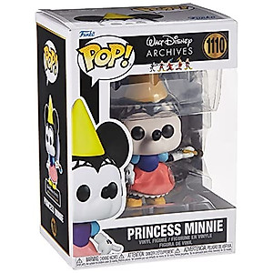 Funko Pop! Disney: Minnie Mouse - Princess Minnie (1938)