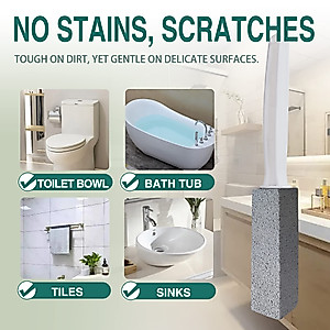 Melfluo Pumice stone for toilet cleaning