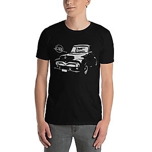 JG Infinite 1955 F100 Truck Owner Black Short-Sleeve T-Shirt