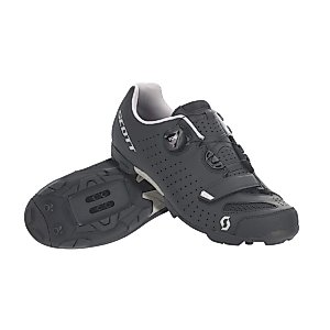 Scott COMP Boa Mountain Bike Shoes MAT-BLACK-SILV 42