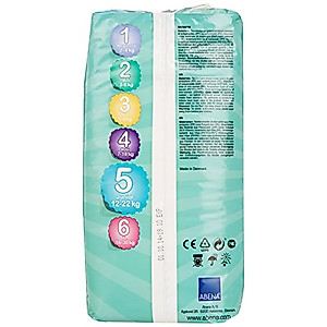 Bambo Nature Eco Friendly Baby Diapers Classic for Sensitive Skin, Size 5 (26-49 Lbs), 27 Count