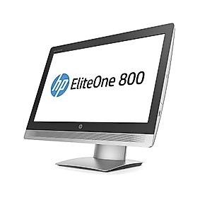 HP Eliteone 800 G2-AIO, 23" FHD, Core i7-6700 3.4GHz, 16GB RAM, 256GB SSD-2.5, Windows 10 Pro 64Bit, (Renewed)