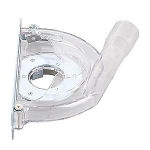 Respicefinem Angle Grinder Dust Shroud Cutting Dust Cover Grinding Shroud for 100 125 150mm Angle Grinder Amp 115 125mm Saw Disc Dust Shroud For Angle Grinder