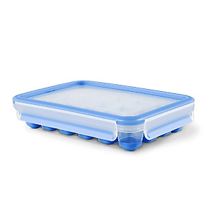 Tefal Master Seal Fresh Ice Box Food Storage, Clear/Blue
