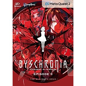 Dyschronia Chronos Alternate EP II Physical Package (Quest 2 and 3 Keycode)