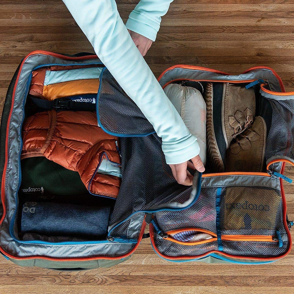 Cotopaxi Allpa 35L Travel Pack - Pacific