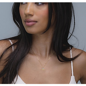 Charm America - Gold Queen Charm - 10 Karat Solid Gold (Style 2)