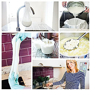 The Ultimate Cheese Making Kit | Make 10 Easy Vegetarian and Gluten-Free Cheeses For All Occasions | Fast, Fresh Homemade Cheese | Includes A Recipe Book and Ingredients, 32oz