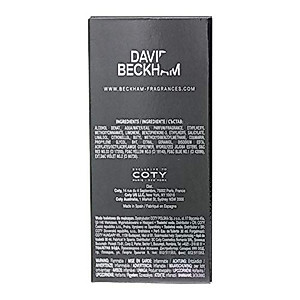 David Beckham The Essence Eau de Toilette, 1 Fl Oz