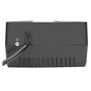 Tripp Lite 900VA UPS Battery Backup Surge Protector, AVR Automatic Voltage Regulation, 12-Outlet Uninterruptible Power Supply, Dataline Protection, 3-Year Warranty & $100,000 Insurance (AVR900U)