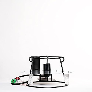 King Kooker 1316N 12″ Double Jet Cooker Package, One Size, Multi