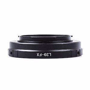 Compatible with for Leica L39 M39 39mm Mount Lens to & for Fuji Film X FX X-Pro1 FX X-E1 X100T X-T1, X30, X-A2,XQ2,X-T10, X-Pro2,X-E2s,X70,X-T2,X-A3,X-A10,X100F,X-T20,X-E3,X-A5,X-H1,X-T100 Camera
