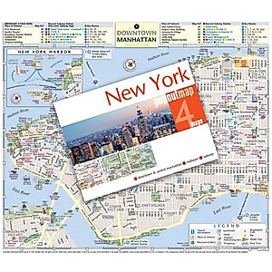 New York PopOut Map (PopOut Maps)