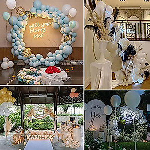 7ft Round Backdrop Stand,Iron Circle Wedding Arch,Flower Ring Arch Stand Circle for Valentine's Day,Wedding,Birthday,Christmas,Garden Decoration(7ft, Gold)