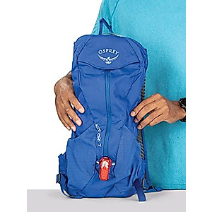 Osprey Katari 1.5L Men's Biking Backpack with Hydraulics Reservoir, Cobalt Blue