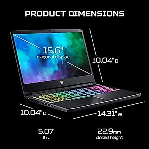 acer 2023 Newest Predator Helios Neo Gaming Laptop, 16" WQXGA 165Hz Display, Intel Core i7-13700HX, NVIDIA GeForce RTX 4060 Graphics, 64GB DDR5 RAM, 4TB SSD, Backlit Keyboard, Windows 11 Home