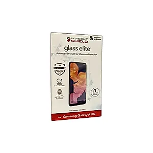 ZAGG for Galaxy A10e InvisibleShield Glass Elite Screen Protector - Clear