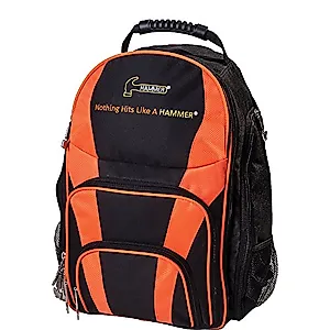 Hammer Tournament Backpack (Black/Orange)