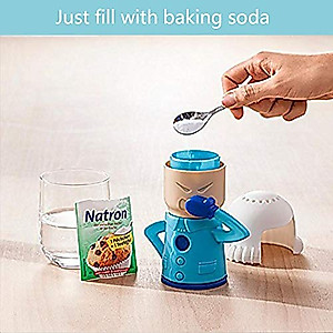 Cool Mama Fridge Deodorizer, Chilly Mama Refrigerator Deodorizer Remover Absorbs Odors, Fridge Cleaner Freezer Odor Freshener Remover, Reusable baking soda Air Purifier